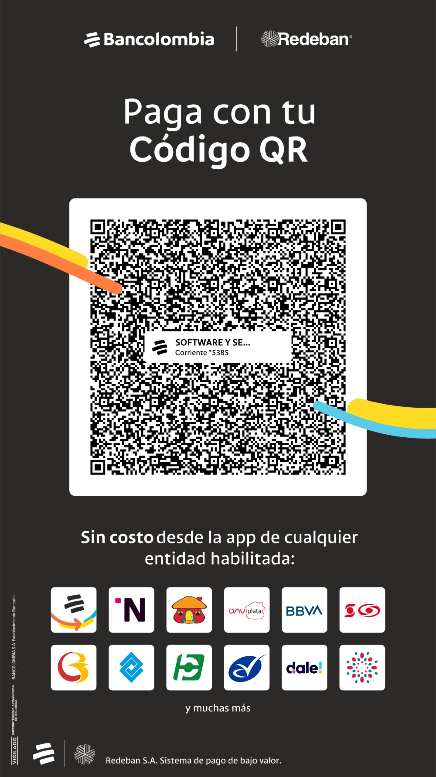 ¡Realiza tus pagos a SYSplus Fácil y Rápido con Código QR! - SYSplus - Software Facturación ...